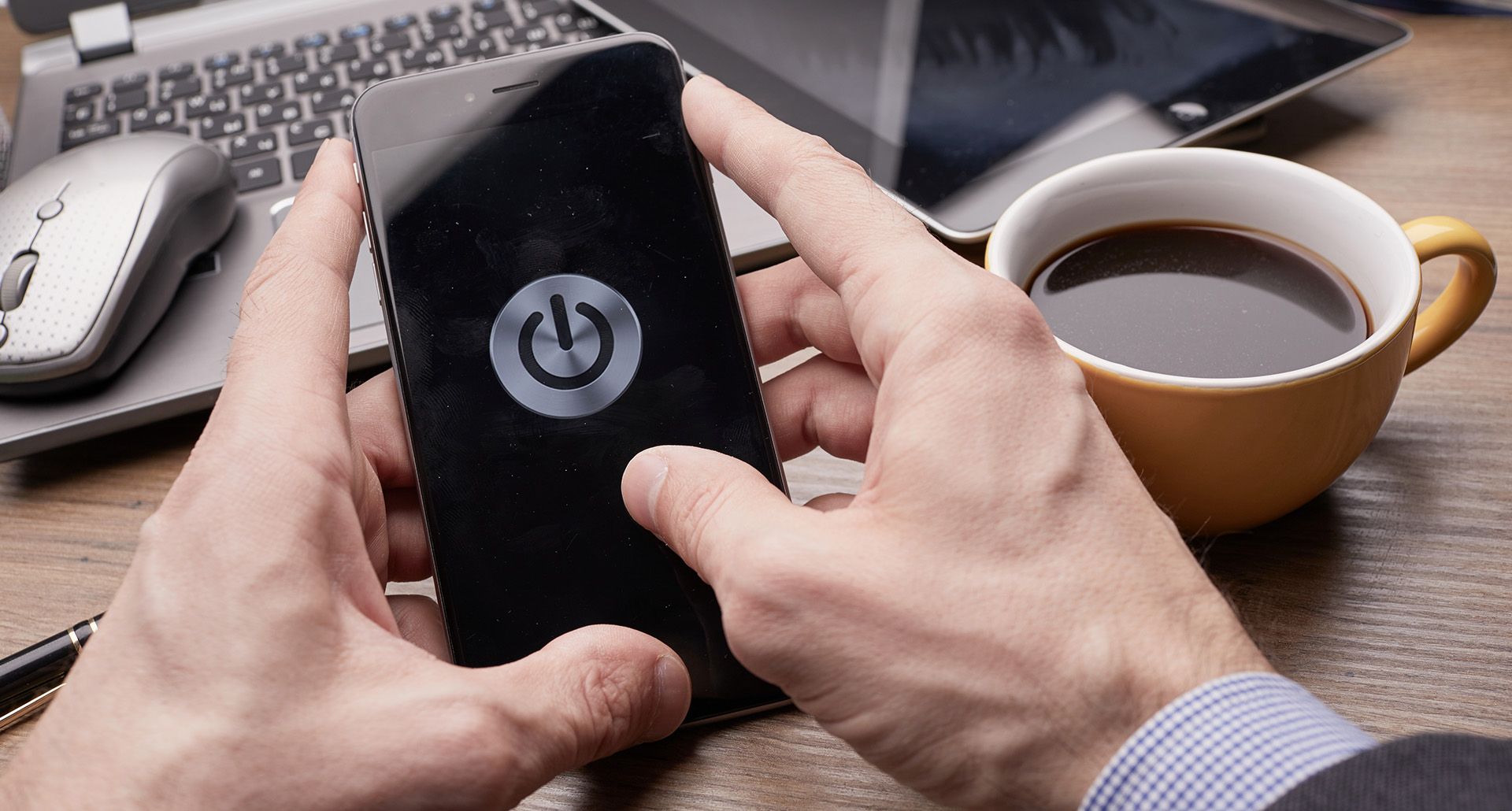 5 reasons to turn off your smartphone